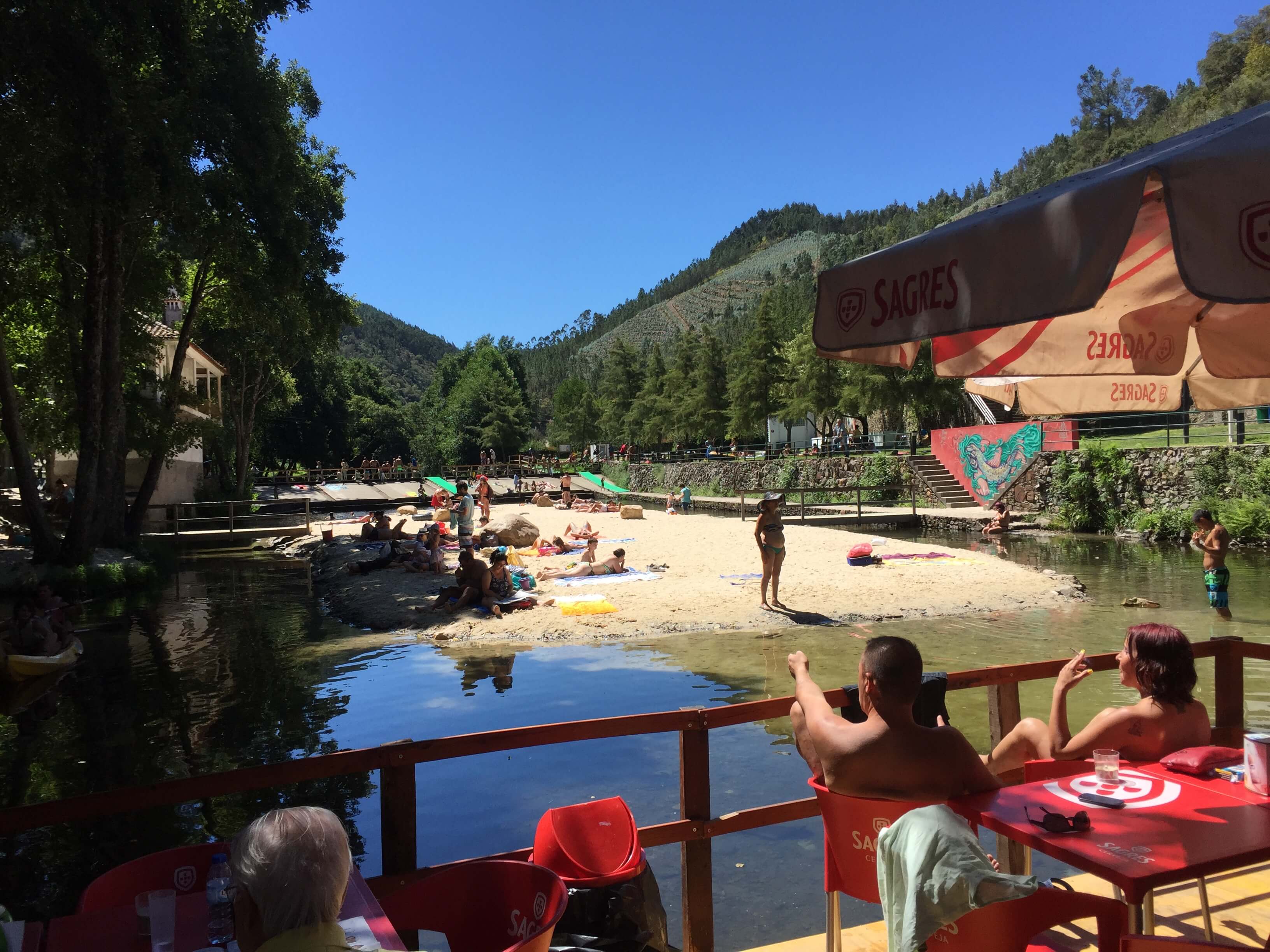 things to do neighbourhood Casa Traca Arganil Central Portugal